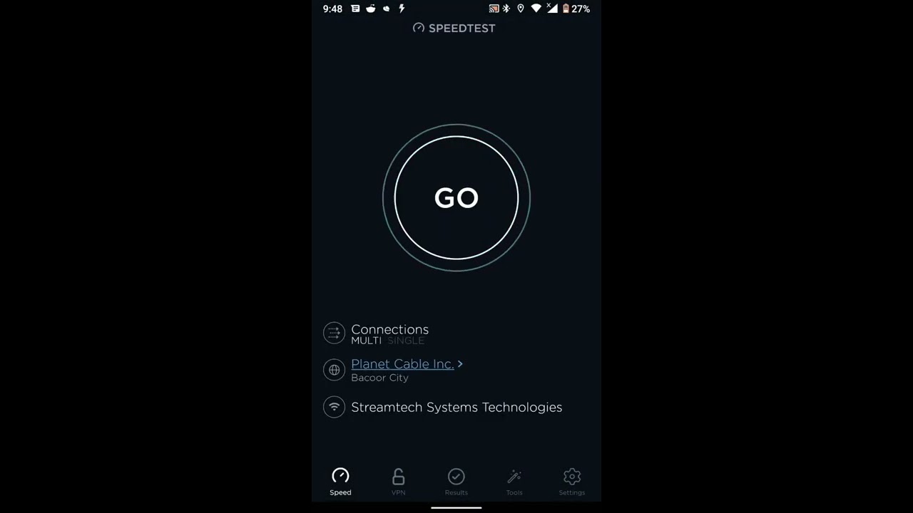 Steamtech Internet (Planet Cable) 75Mbps Speedtest Update
