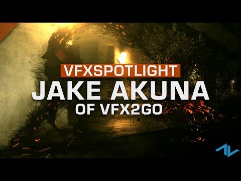 VFX Spotlight: Interview with Jake Akuna, Founder/VFX Supervisor of VFX2GO