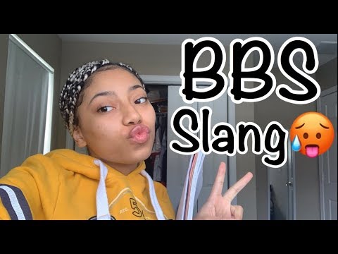 BBS Slang🥵||BBS Niya