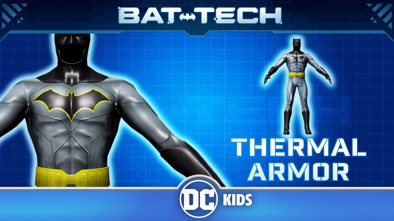 Batcomputer Archives | Batman's Thermal Armor | @dckids