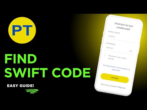 How to find the SWIFT code of Poste Italiane - Italy