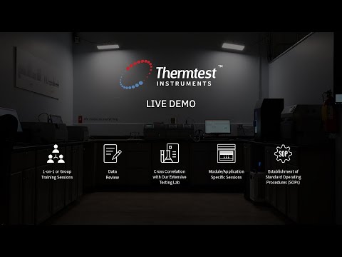 GHFM-01 Demo: Thermal Resistance and Thermal Conductivity for Complex Materials