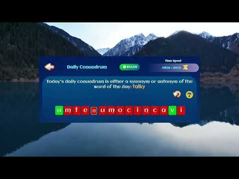 Noall Word Game App