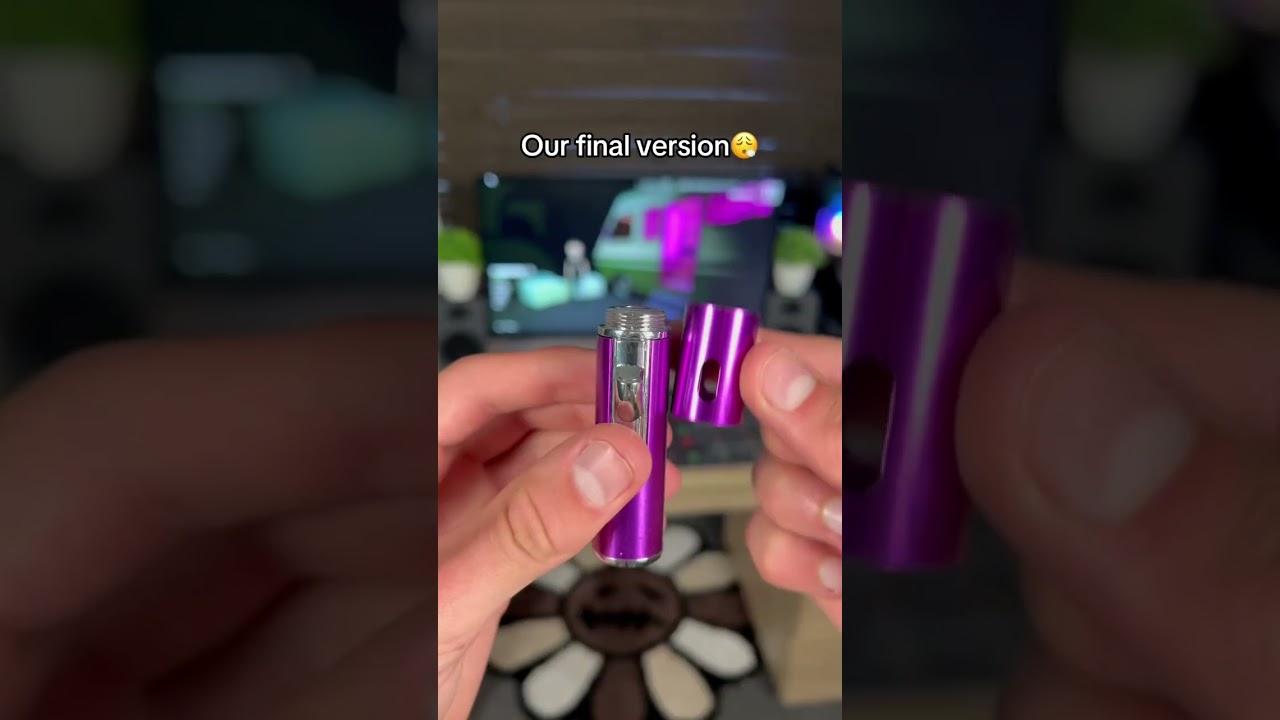 How we made the haze pen😈