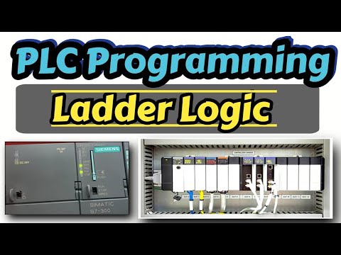 plc programming | ladder logic | plc | Programmable logic controller