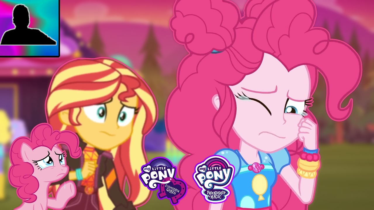 Pinkie Pie's Crying/Sobbing Moments Compilation [Equestria Girls & Friendship Is Magic!]