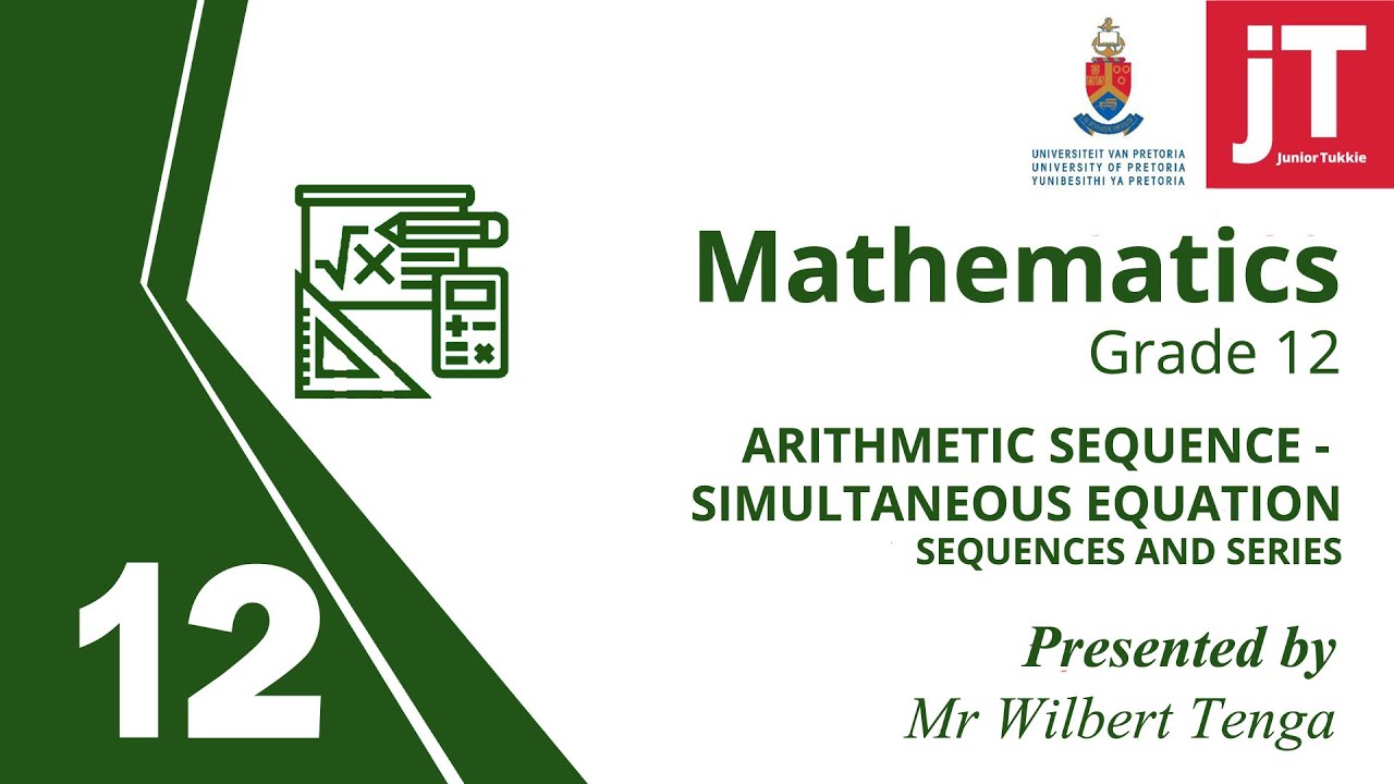 Understanding Arithmetic Sequences Through Simultaneous Equations 0819