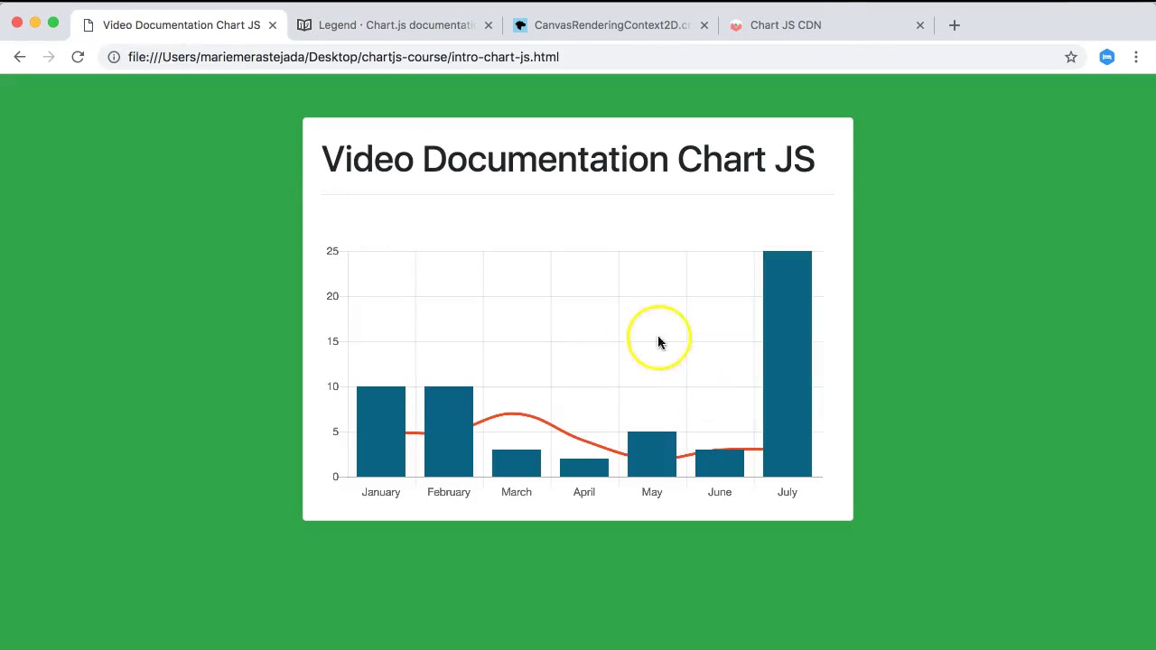 Chart.JS Video Documentation Basic 8