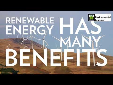 What is Renewable Energy ? Definition,Types, Advantages & Facts । Environmental Learners