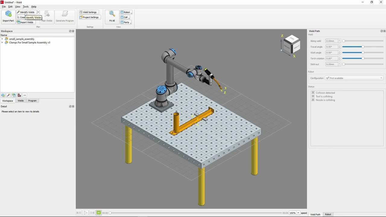 Verbotics Weld - Universal Robots Walkthrough Tutorial