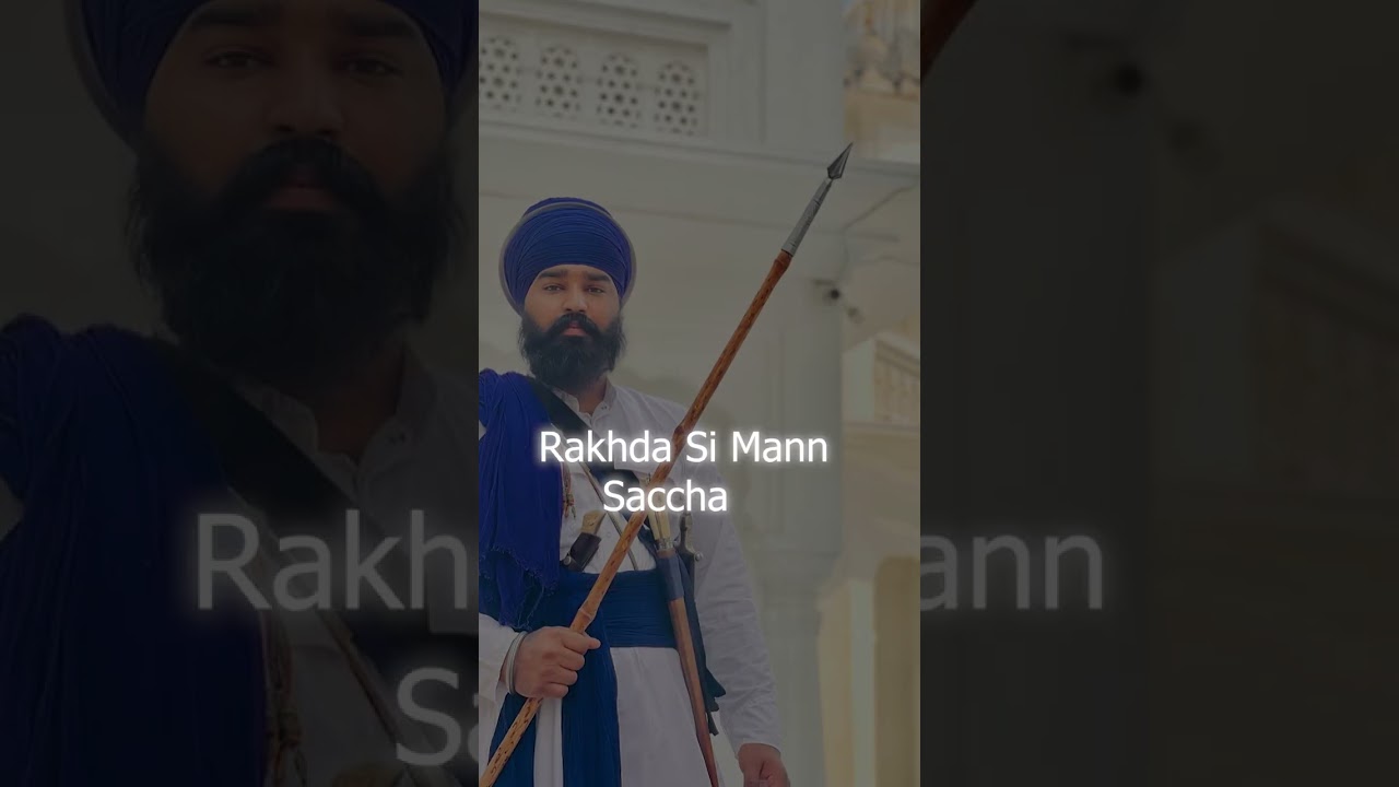 Saheed Nihang Pradeep Singh Ji - Anadpur Sahib - @gurudasingh_
