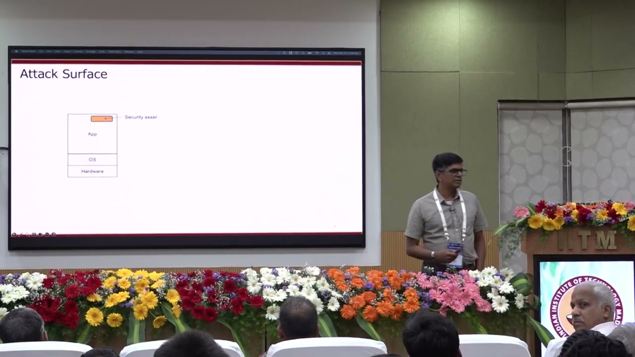 Prof. Chester Rebeiro: Trusted Hardware for Security-Critical Software