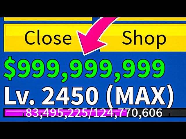 How to get 250k Money in Roblox Blox Fruits