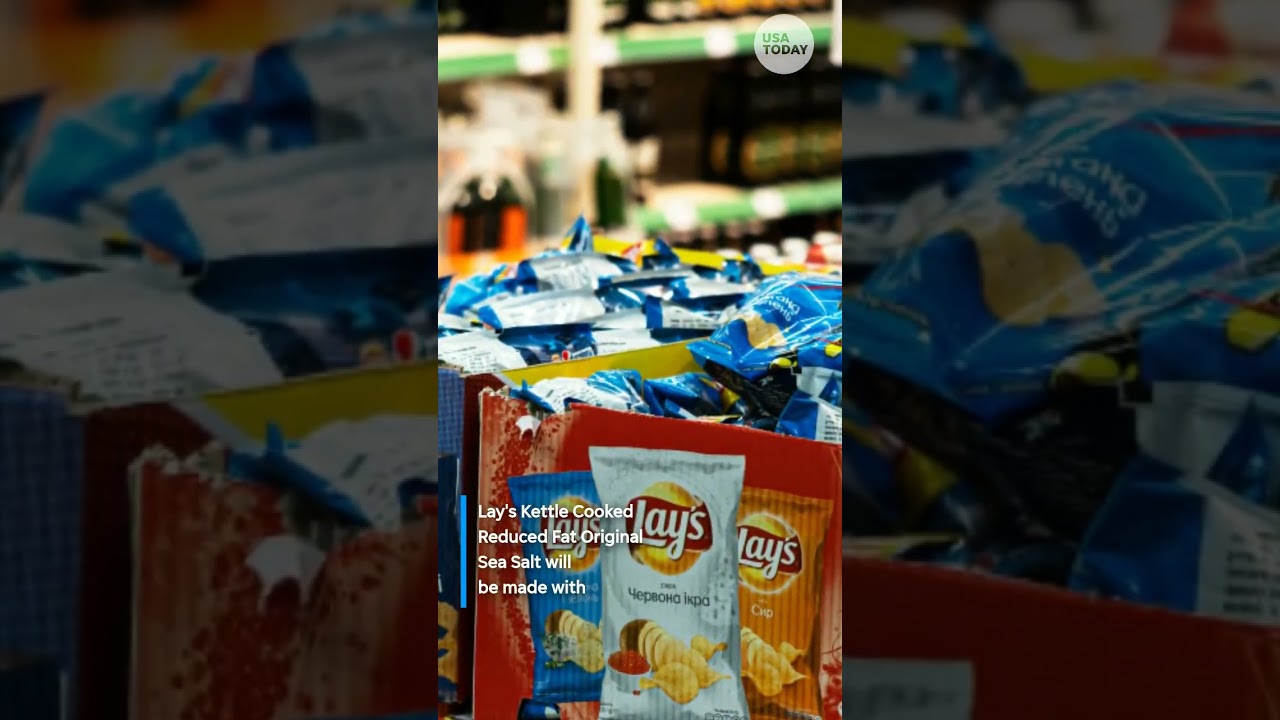 Lay's reveals new potato chip bag design in nearly 100-year history
