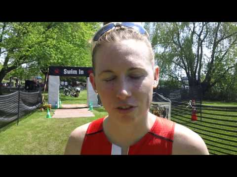 Woodstock 2014 - Angela Quick Women's Triathlon Winner