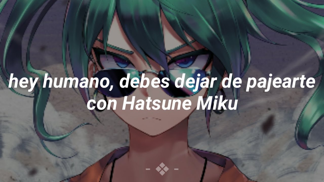 Yanagamiyuki Ft. Hatsune Miku - My Name is Hatsune Miku ;; sub español