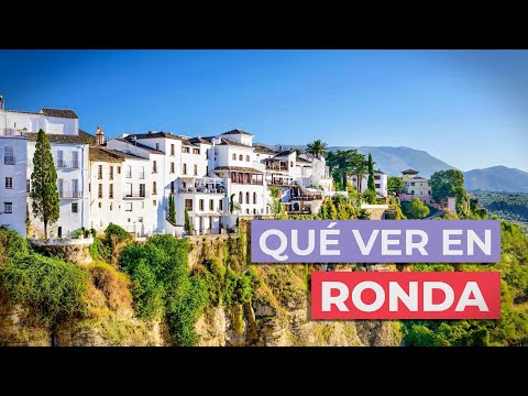 Qué ver en Ronda 🇪🇸 | 10 lugares imprescindibles