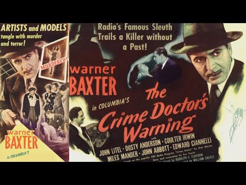 THE CRIME DOCTOR'S WARNING (1945)