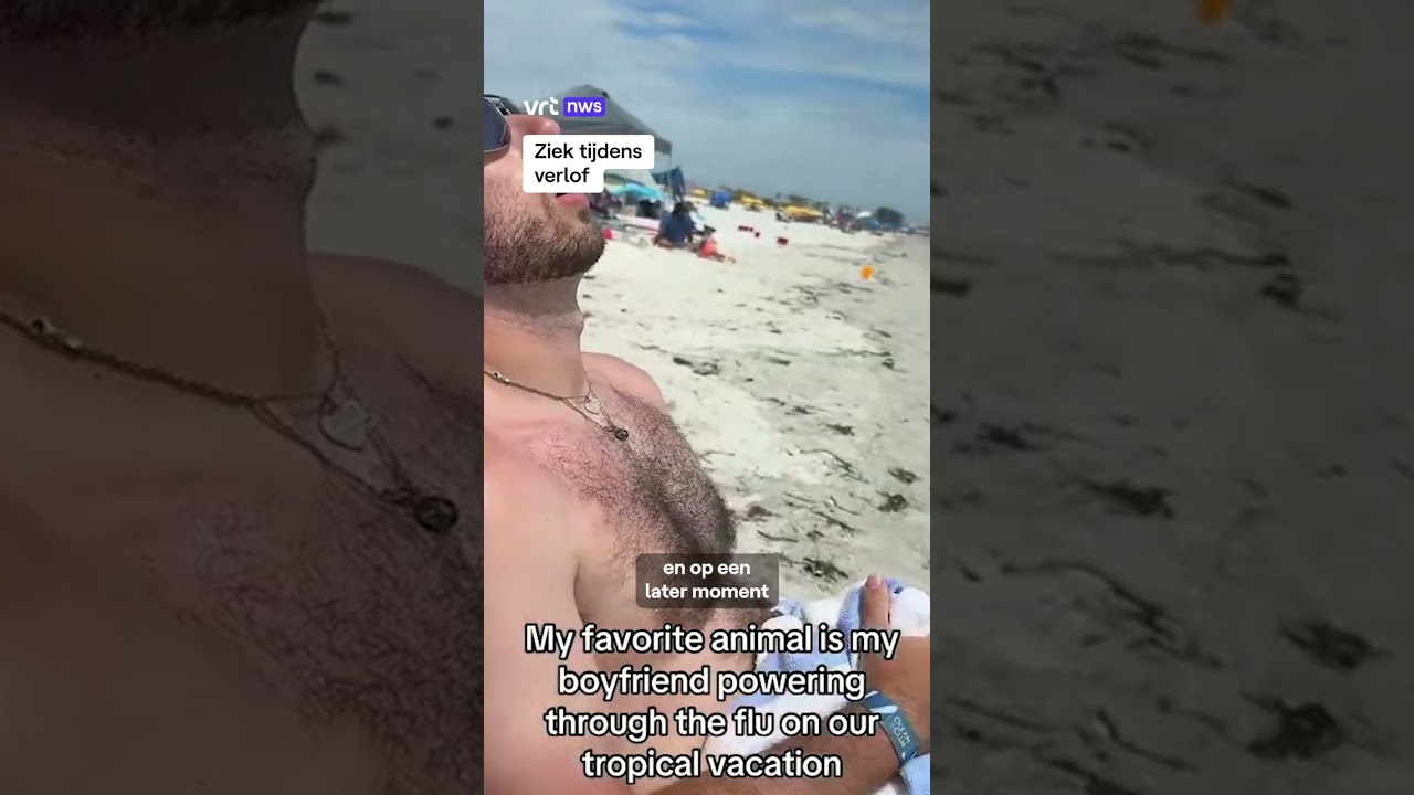 Ziek tijdens verlof #vrtnws #ziek #werk #verlof #vakantie #afwezig