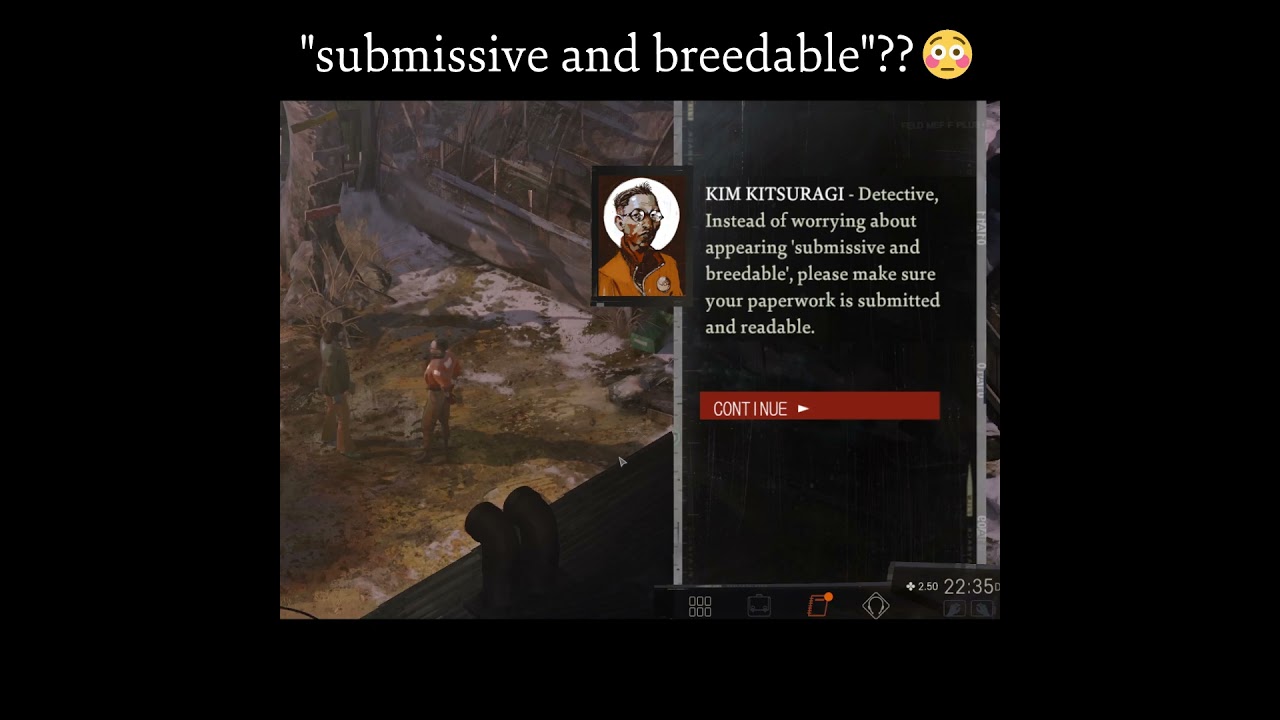 Kim????? #discoelysium #meme