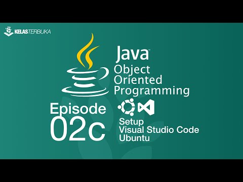 Learn Belajar Java OOP 02c Setup Visual Studio Code di Ubuntu - Mind Luster