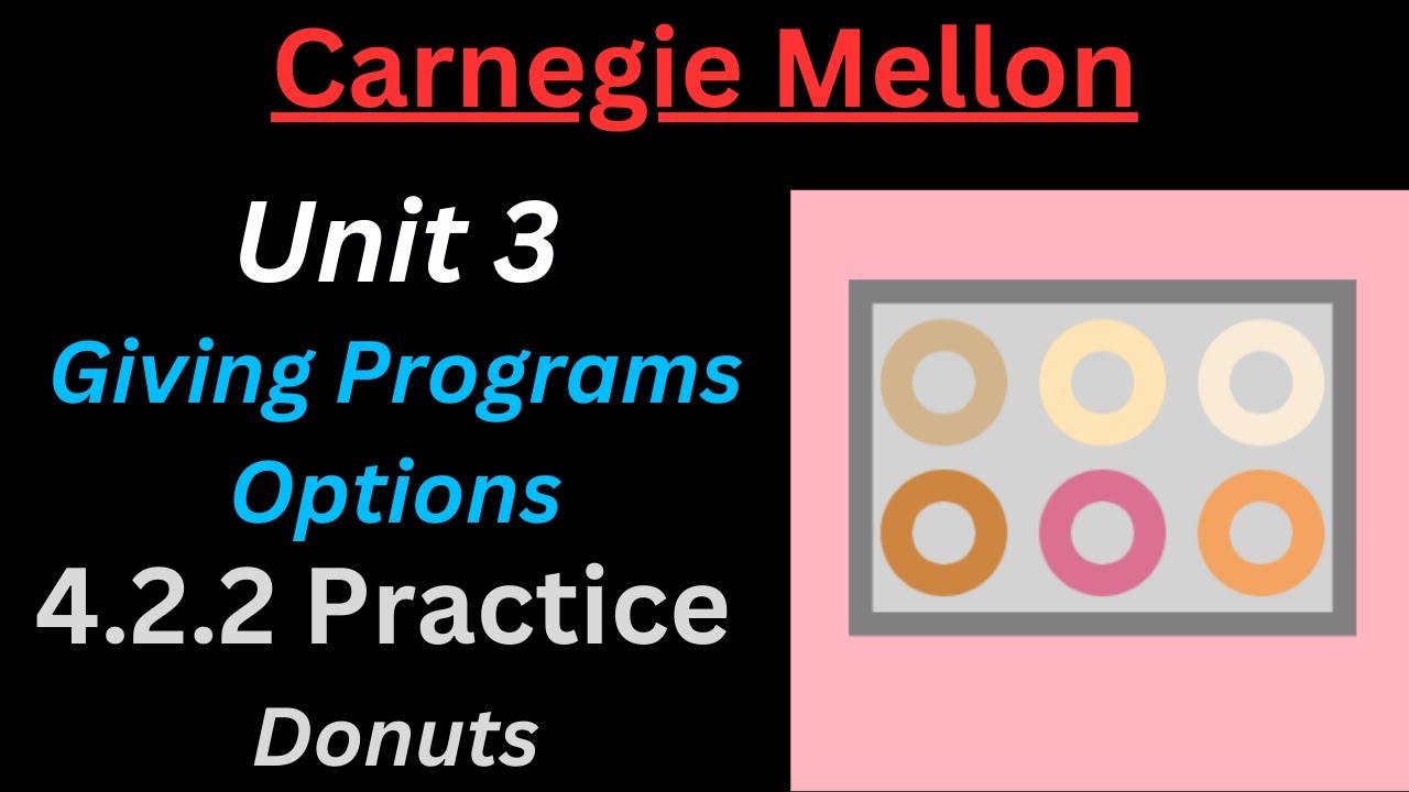 CM CS0 Unit 3 Lesson 16 Practice Activity: Donuts
