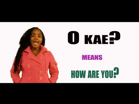 GREETINGS IN SOTHO 1