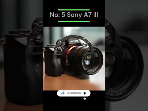 Top 5 Best SONY Cameras In 2024