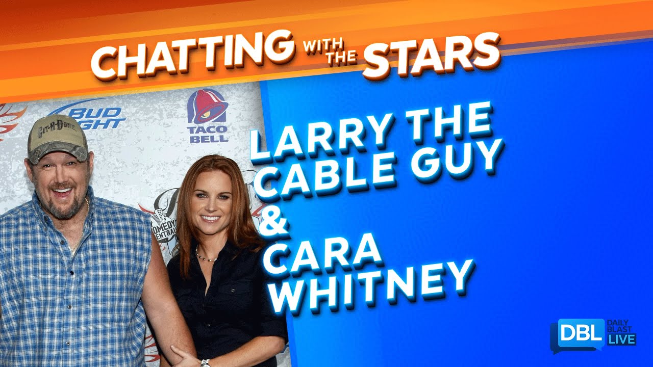 Larry The Cable Guy And Cara Whitney Talk Life On The Farm And New Book ...