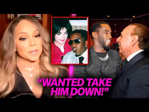 Mariah Carey REVEALS Tommy Mottola & Sony FRAMED Michael Jackson │ Diddy HELPED Them?