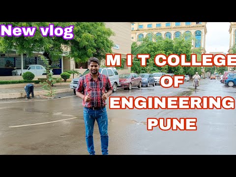 MIT COLLEGE OF ENGINEERING PUNE || #MITCOLLEGEOFENGINEERINGPUNE #KKmaleahvlog 2023