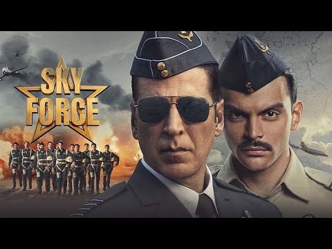 SKY FORCE (2025) "Akshay Kumar and Sara Ali Khan I Latest Bollywood Superhit Full HD Air force Movie