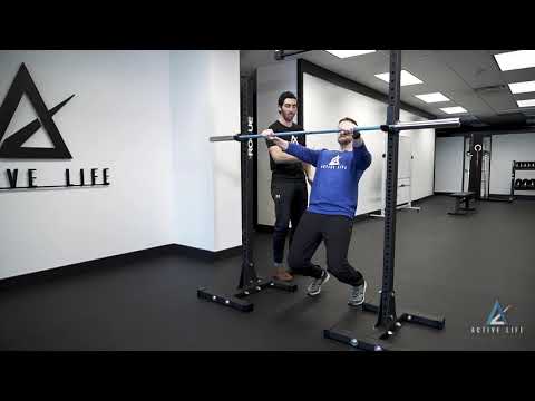 Sissy Squat with Upper Assist