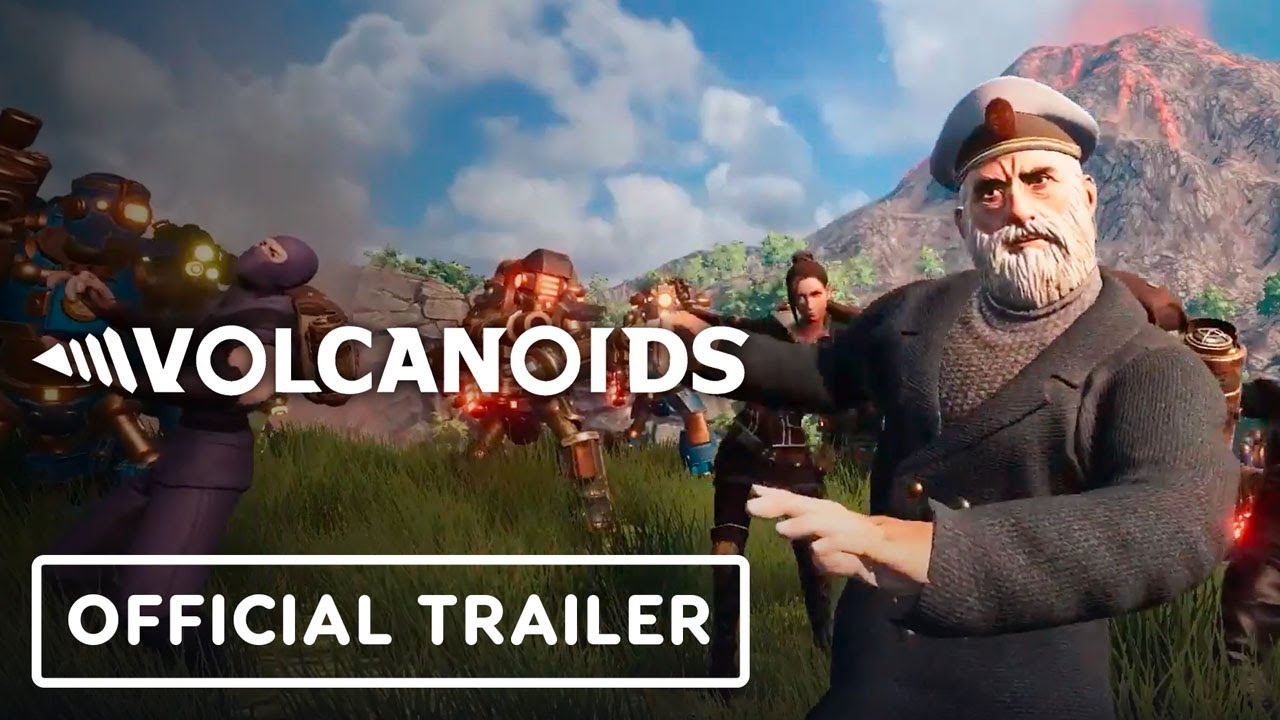 Volcanoids - Official Steam Workshop Update Launch Trailer