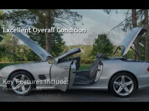2005 Mercedes-Benz SL500 Roadster Hard Top Convertible for sale in Milwaukie, OR