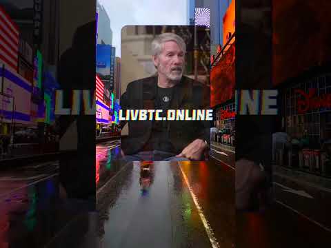 Michael “HODL” Saylor targets Halving with receipts #SaylorEffect #BitcoinTime #nftinvestor