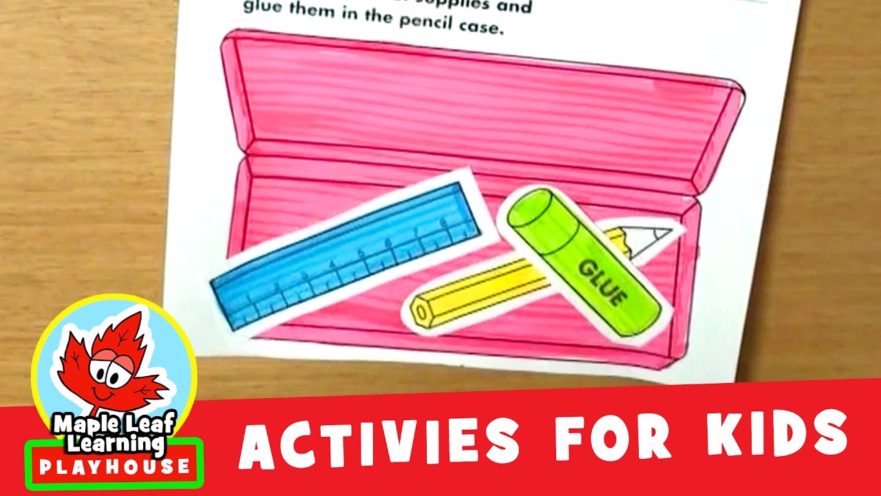 Clean Up Activity for Kids | Maple Leaf Learning