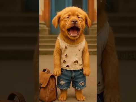 Poor Puppy’s Struggle Will Break Your Heart! 💔 | Emotional Story 🐶 #Shorts#poorpuppy #emtionalstory