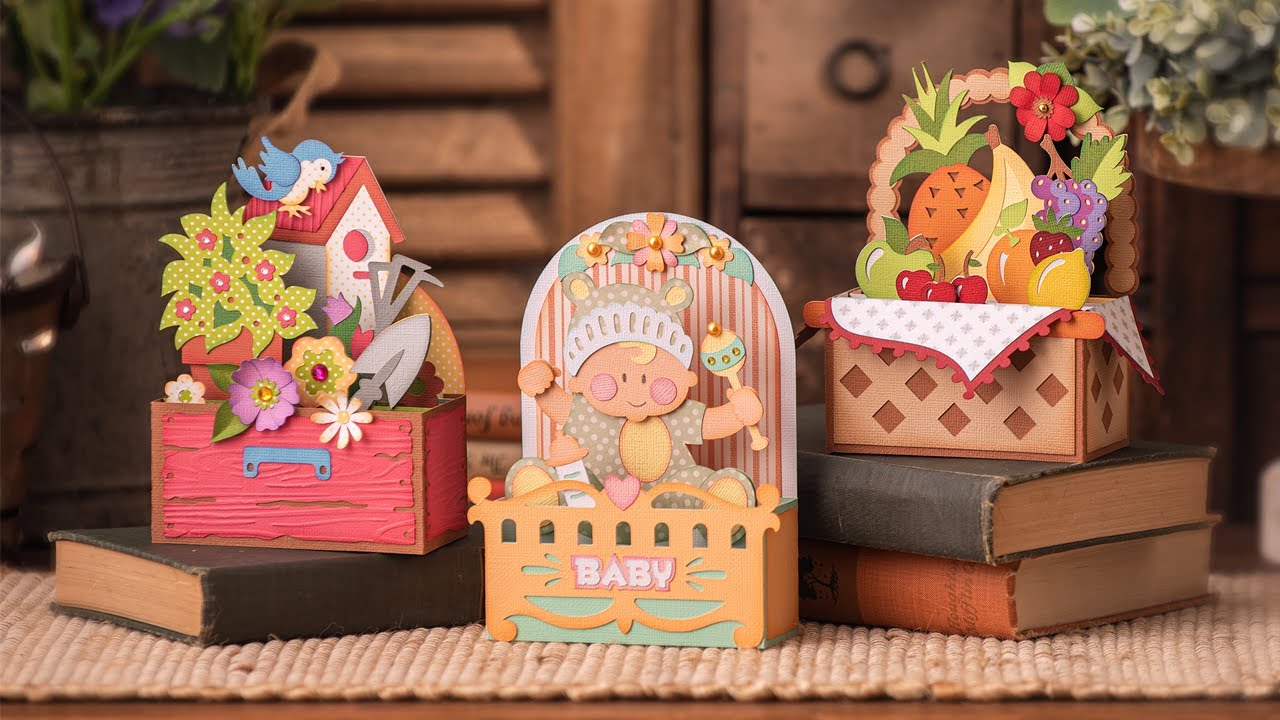 Bodacious Box Cards SVG Bundle - Official Trailer