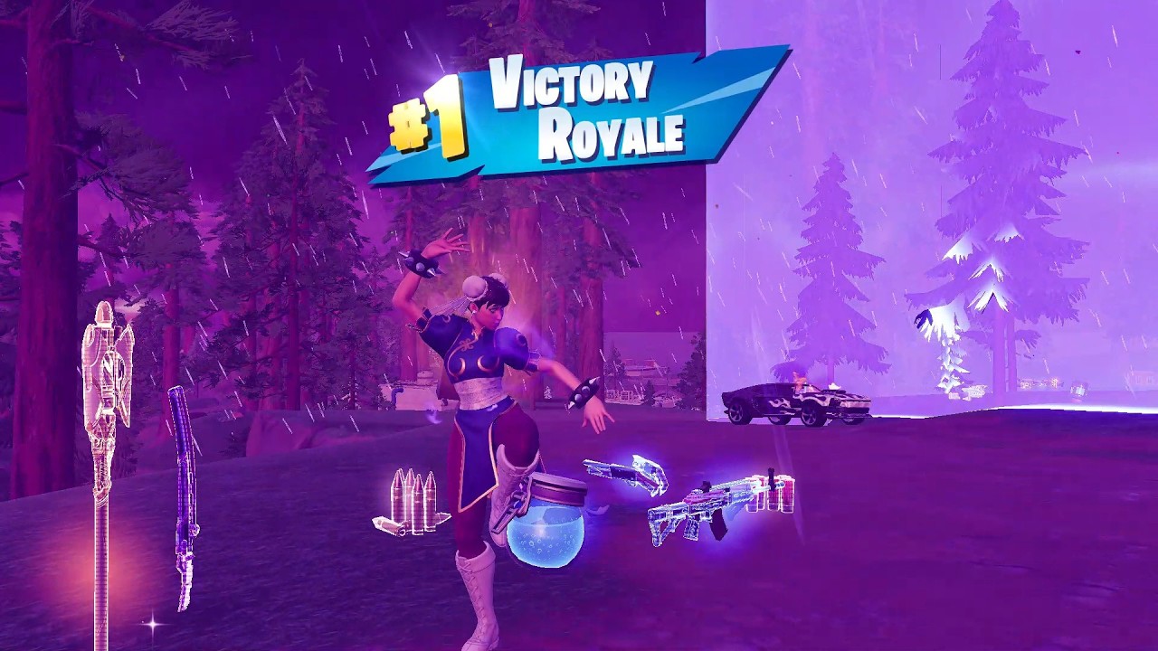 Fortnite 7:2 SHOWDOWN | Chun-Li Gameplay