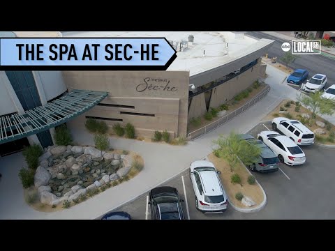 The Spa at Séc-he is built on a sacred mineral hot spring