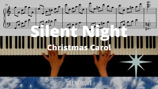 Christmas Carol - Silent Night by JHoony Piano Sheet