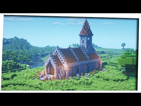 Simple Medieval Church Minecraft Map