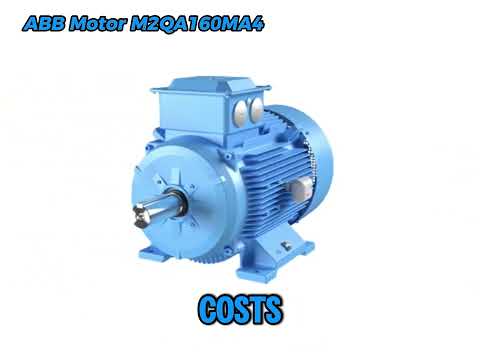 ABB Motor M2QA160MA4 heavy duty industrial motors #factory #motor