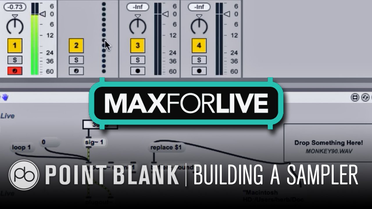 Max for Live Tutorial: Building a Sampler Part 1