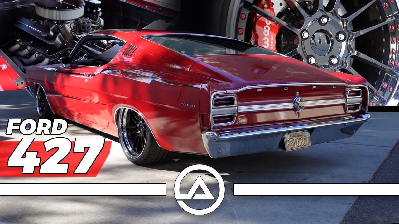 1968 Ford Torino With 427 Stroker Is What Restomod Dreams Are Made Of ...