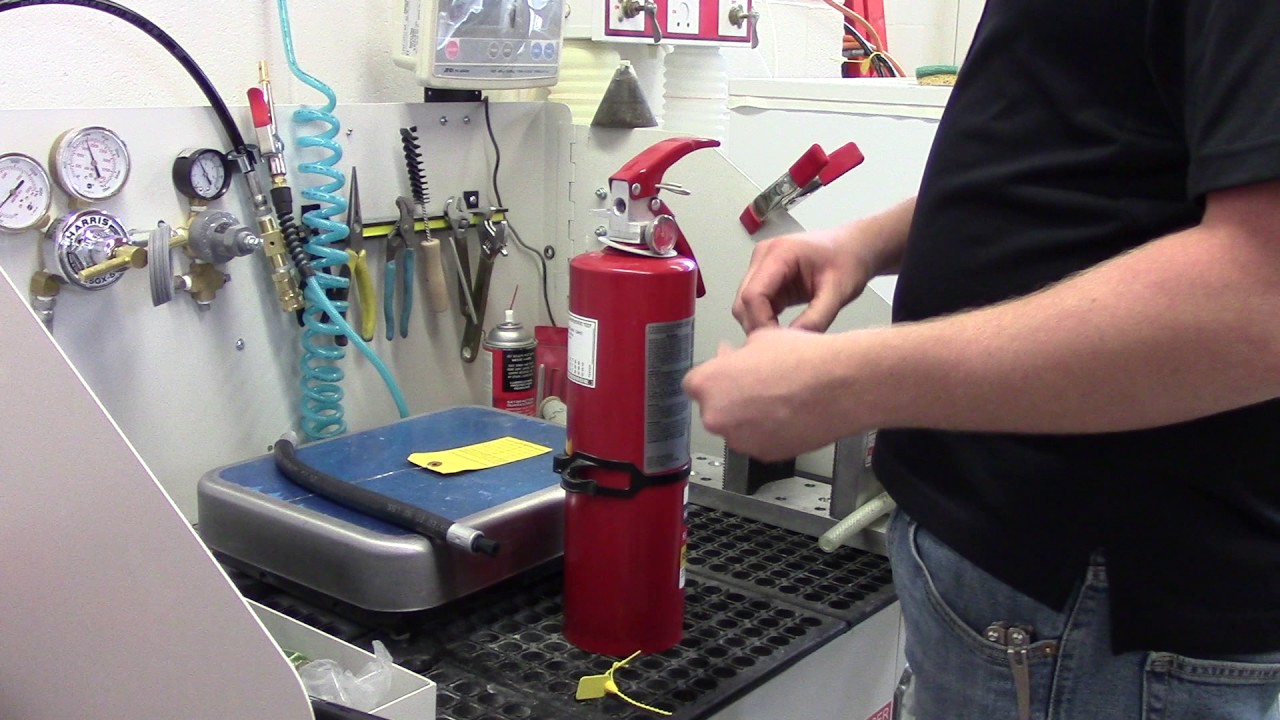 Yearly Fire Extinguisher Inspection