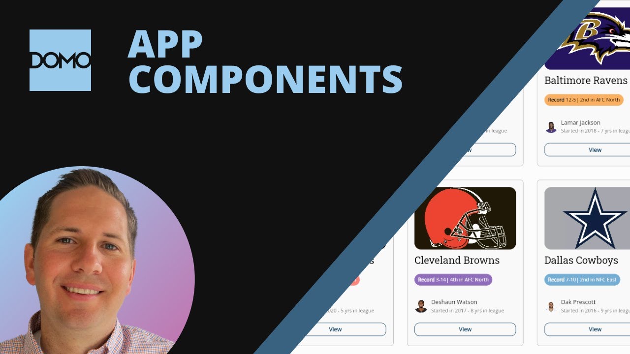 Build Powerful, Interactive Data Apps with App Components in Domo | November 2025 Update
