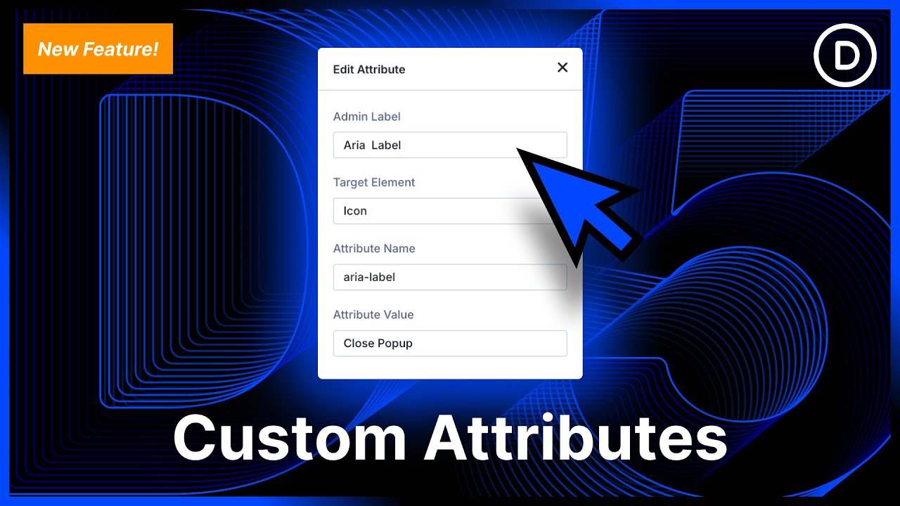 Introducing Custom Attributes For Divi 5