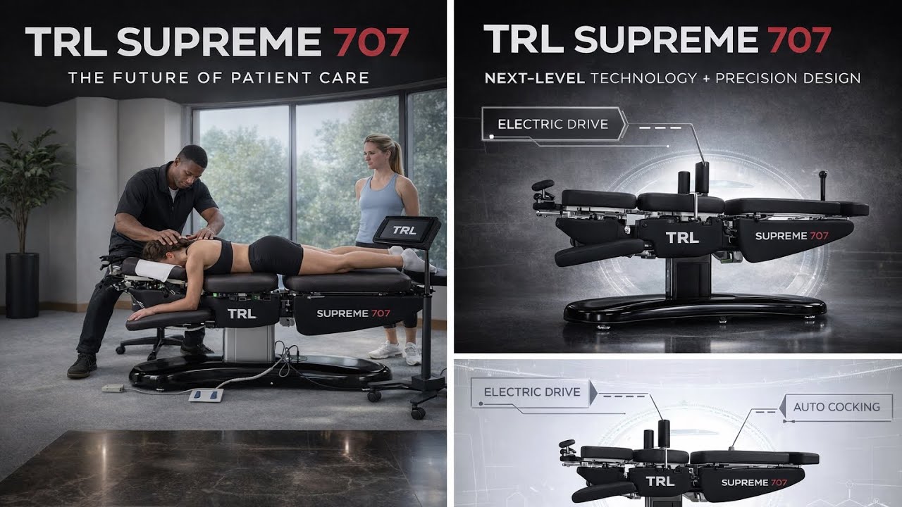 Supreme 707 Auto Flexion Distraction Table
